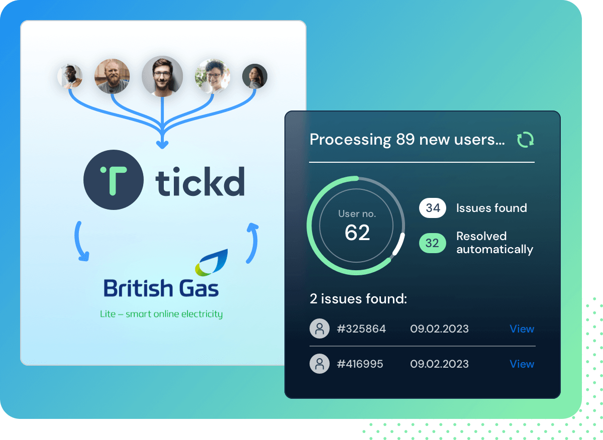 Energy Broker Platform & Software | Tickd