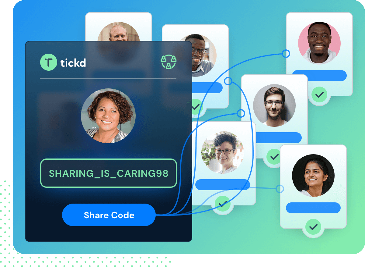 Charities and Communities | Tickd